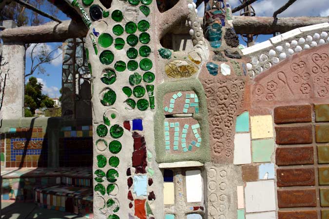 views and pictures of the watts Towers by Sam Rodia - non-official site ...