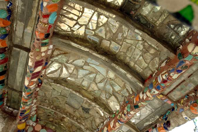 views and pictures of the watts Towers by Sam Rodia - non-official site ...