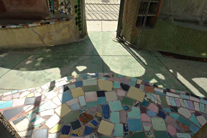 views and pictures of the watts Towers by Sam Rodia - non-official site ...